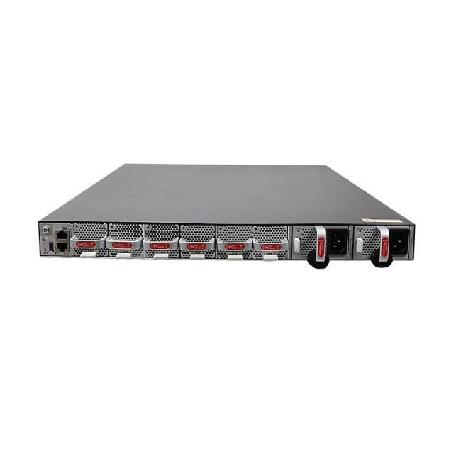Rear panel of CE8851-32CQ8DQ-P switch