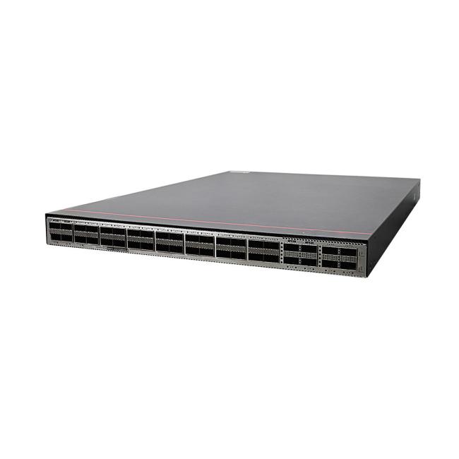 Side view showing ports of CE8851-32CQ8DQ-P switch