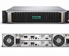 HPE MSA 2052 SAS Storage rear panel
