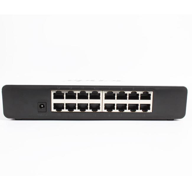 Ethernet switch in rack mounting configuration