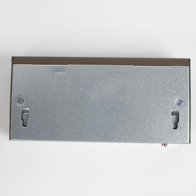 TEG1008M switch in rack mounting configuration