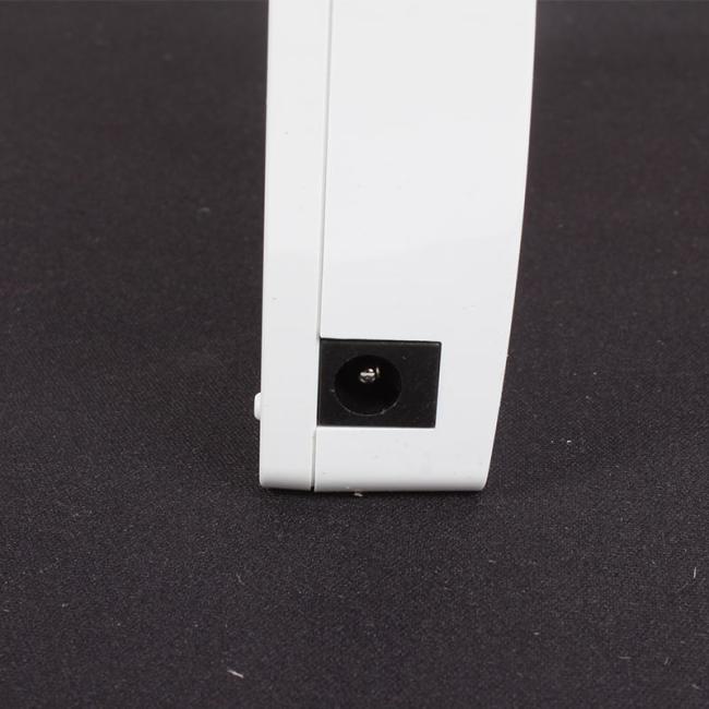 LED indicators on network switch
