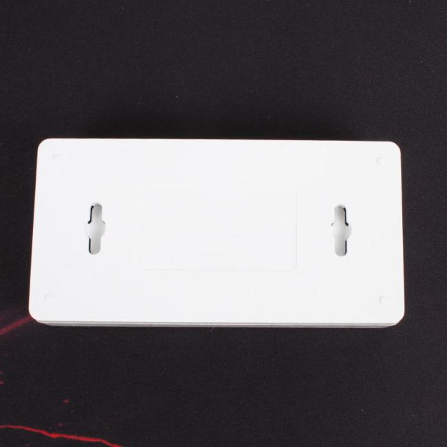 Close-up of S108 switch ports