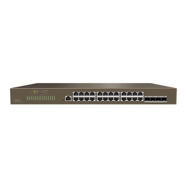 TEG5328F switch ports and connectivity details