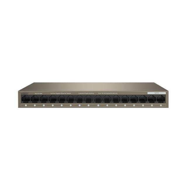 TEG1016M switch ports and connectivity details