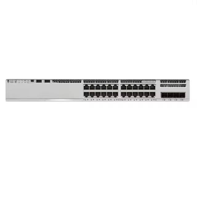 LED indicators on network switch