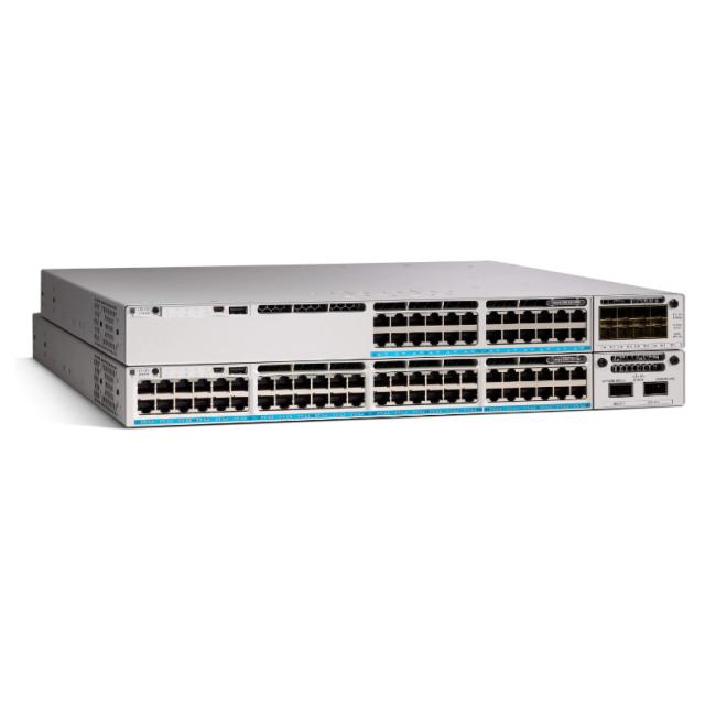 Ex4400-24x Ethernet Switch side view