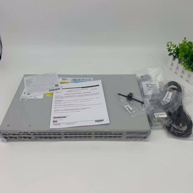 48-port 4x1G Uplink Switch LED indicators
