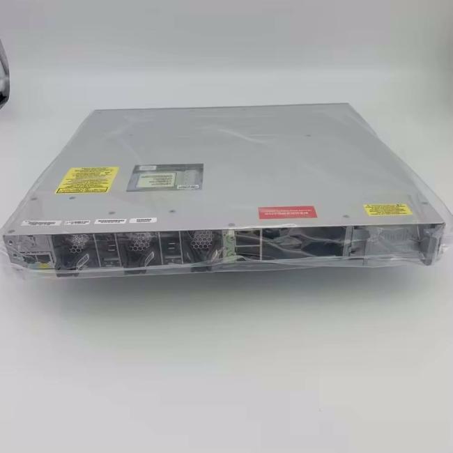 48-port 4x1G Uplink Switch rear view