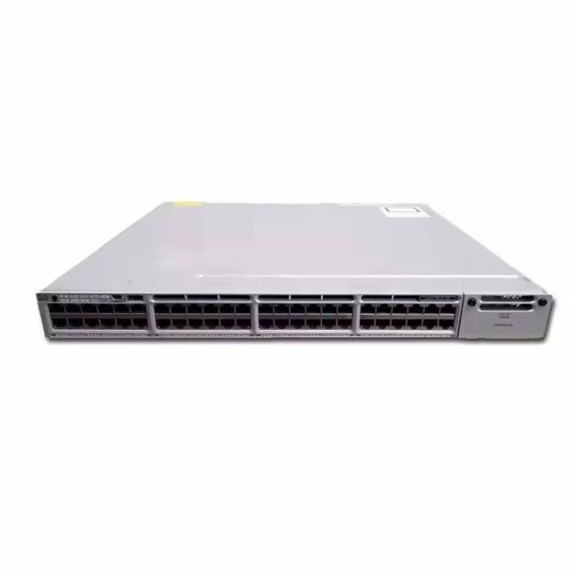 48-port 4x1G Uplink Switch side view