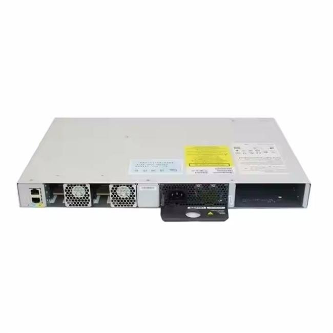 C9200L-24P-4G-A PoE Switch in rack mount