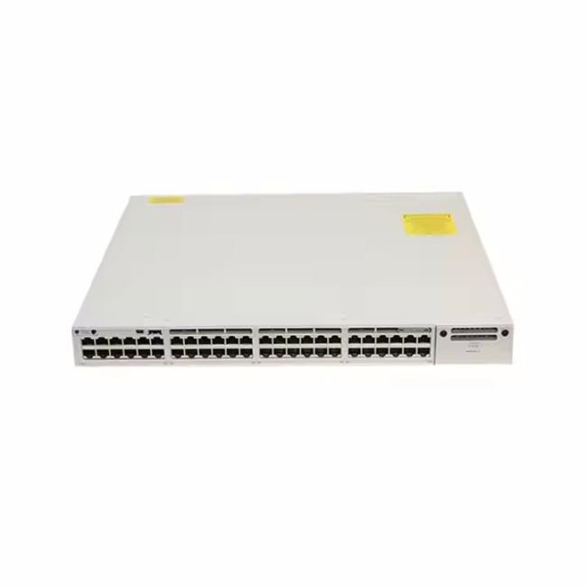 C9300-48P-E PoE Switch side view