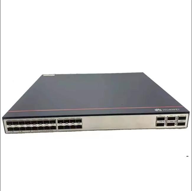 CloudEngine S6730 switch rear view
