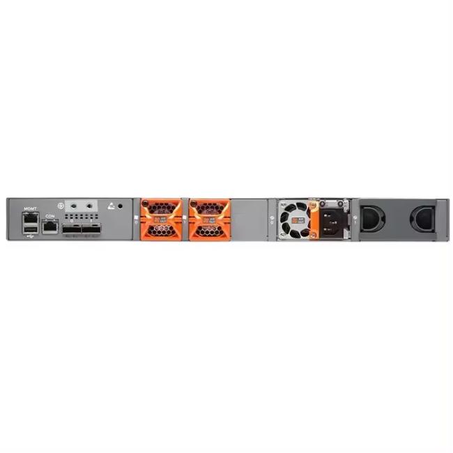 EX3400-24P Network Switch in rack installation