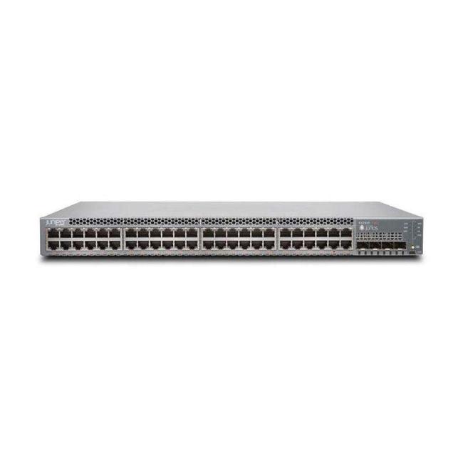 EX2300-48P Enterprise Switch rear ports view