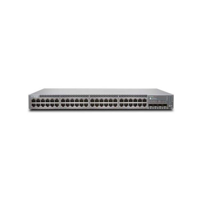 LED indicators on EX2300-24P Ethernet Switch