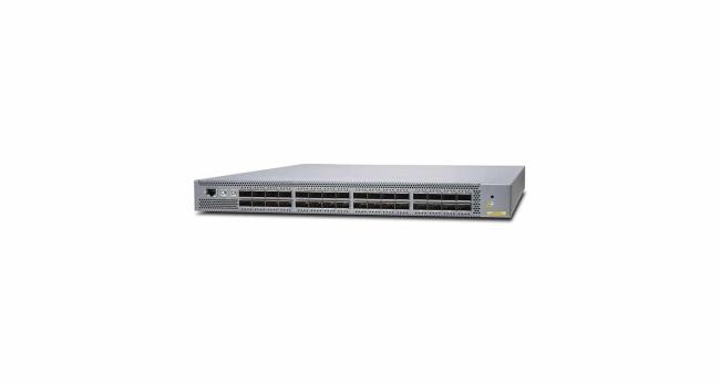 QFX5200-32C-AFI with SFP+ modules installed
