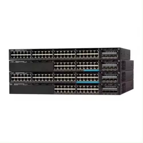 QFX5120-48YM-AFO Ethernet Switch rear view