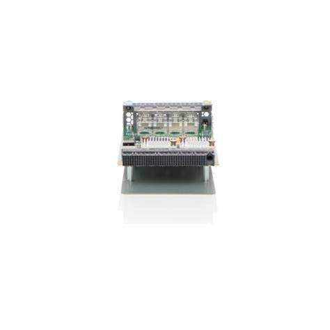 EX4600-EM-8F Ethernet Switch in rack installation