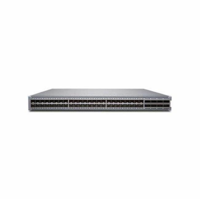 QFX5120-48Y-AFO2 Ethernet Switch in rack installation