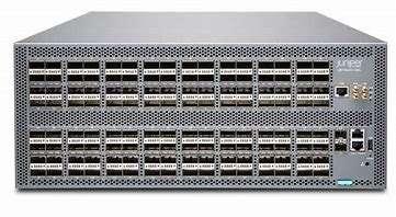 QFX5220-128C-AFO switch rear view