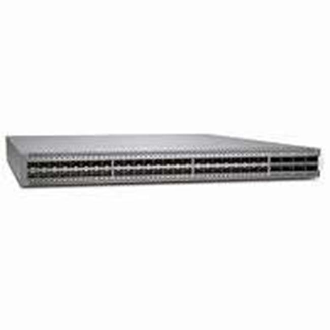 QFX5220-128C-AFO networking switch side view