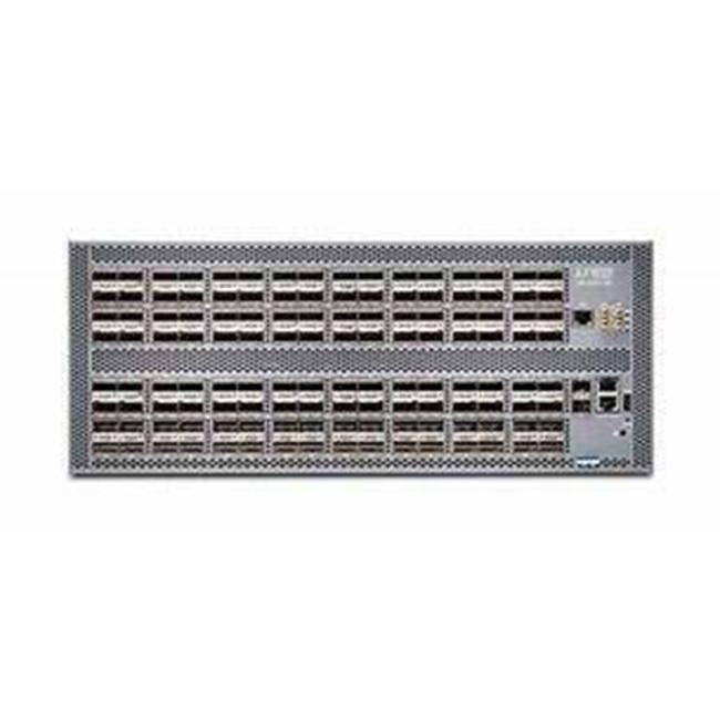 QFX5220-128C-AFO networking switch rear ports