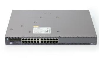 EX4400-48MP network switch rear view