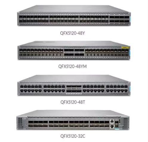 EX3400 Series Ethernet Switch side view