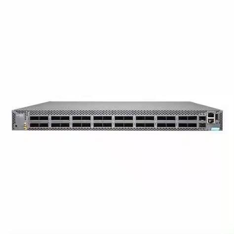 EX4300-24P Ethernet Switch rear ports