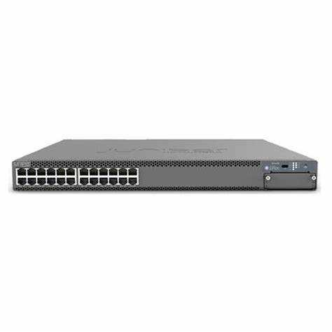 EX4400-24T Ethernet Switch side view