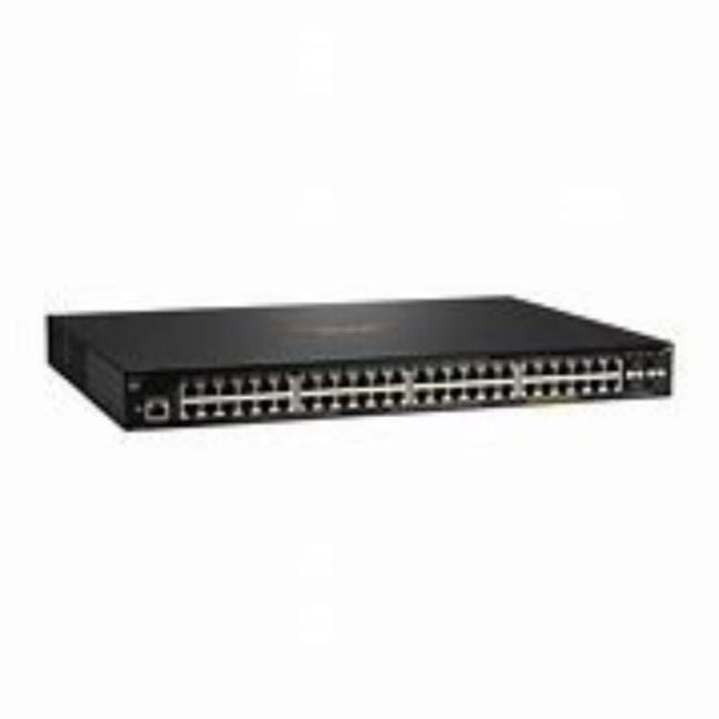 JL676A switch in network rack installation