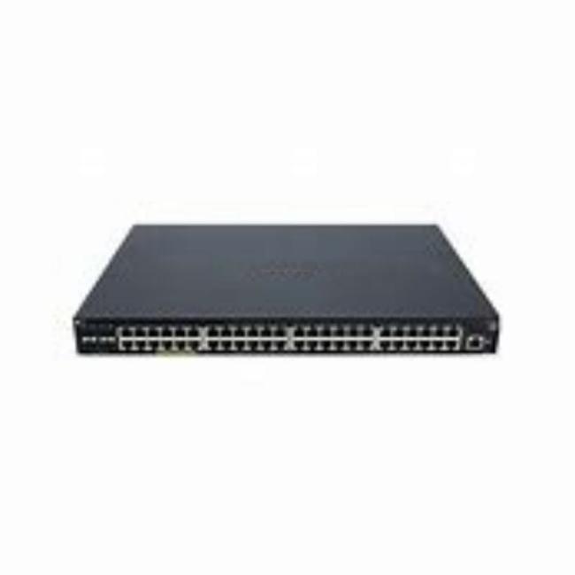 Aruba JL676A switch side view showing ports