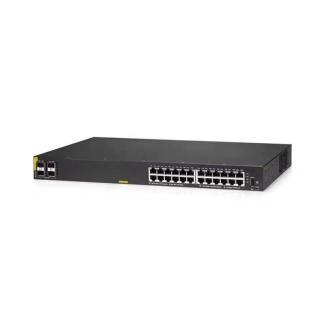 JL724A Network Switch side view