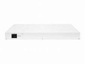 JL684A Network Switch in rack installation