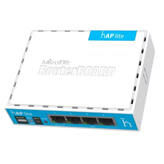 Technical specifications of WiFi router