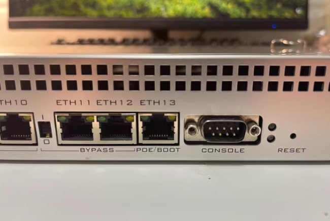 LED indicator panel of RB1100AHx4 router