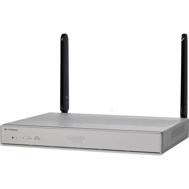 C1111-4P ISR 1100 Router technical diagram