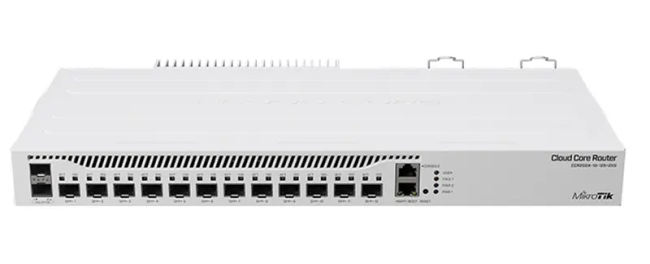 CCR2216-1G-12XS-2XQ router interface details