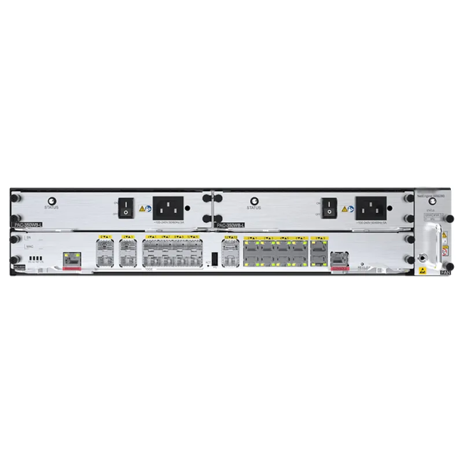 NetEngine AR6280 interface details