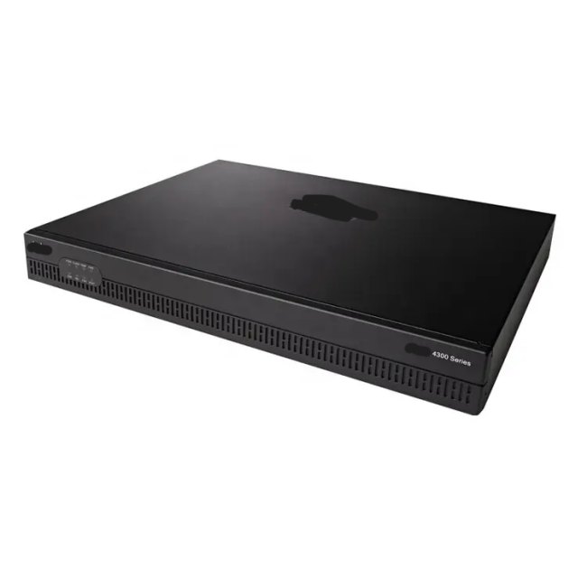 Cisco ISR4321/K9 router interface details