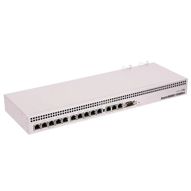 RB1100AHx4 Router side view