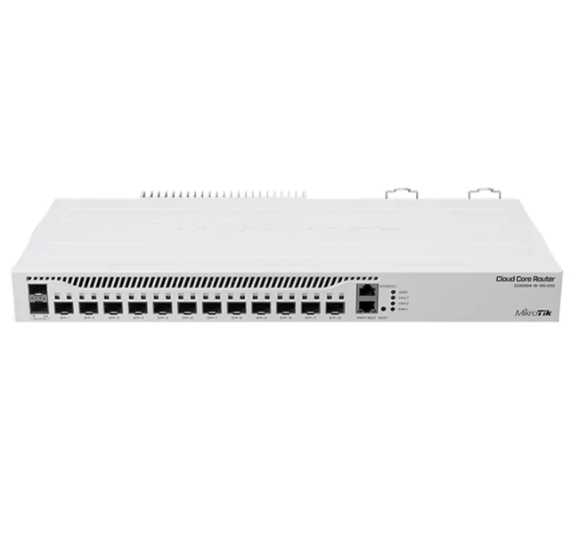 Technical diagram of CCR1009-7G-1C-1S router specifications