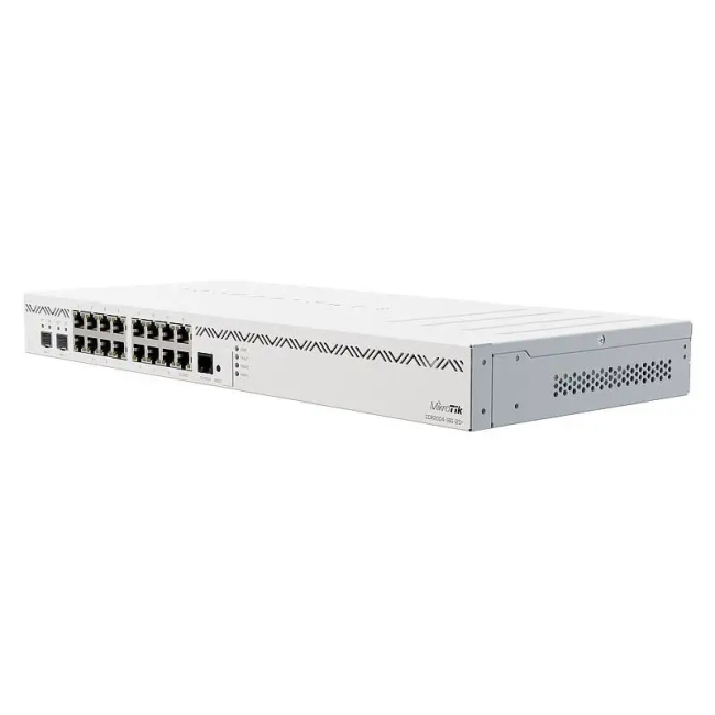 MIKROTIK CCR2216-1G-12XS-2XQ technical diagram