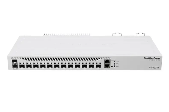 Mikrotik CCR2004 router specifications