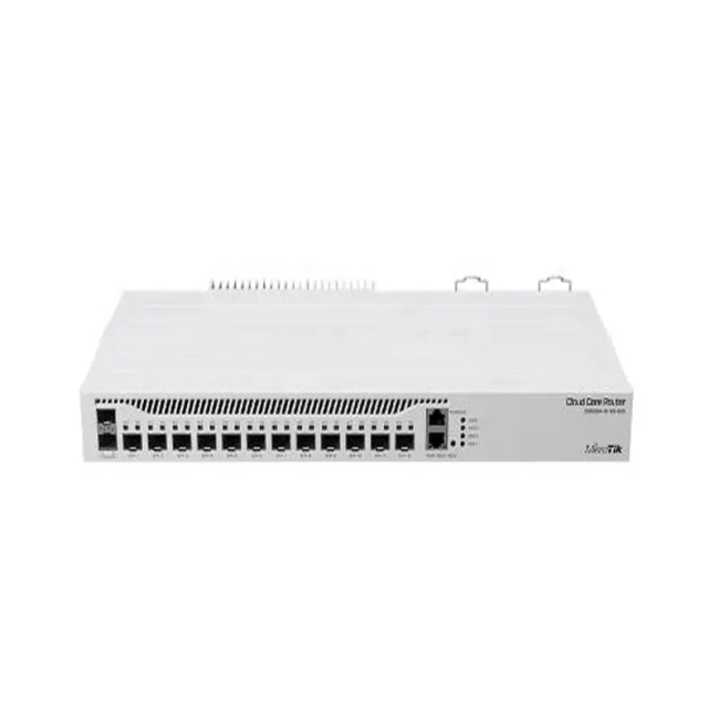 Mikrotik CCR2004-1G-12S+2XS Router technical specifications