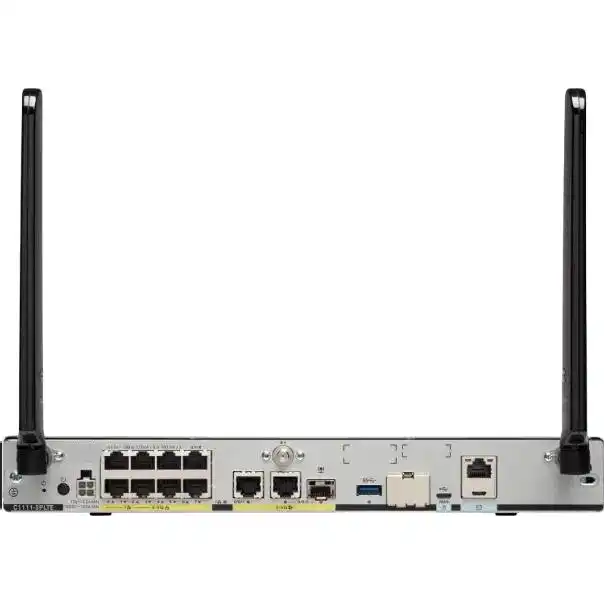 Router security features overview
