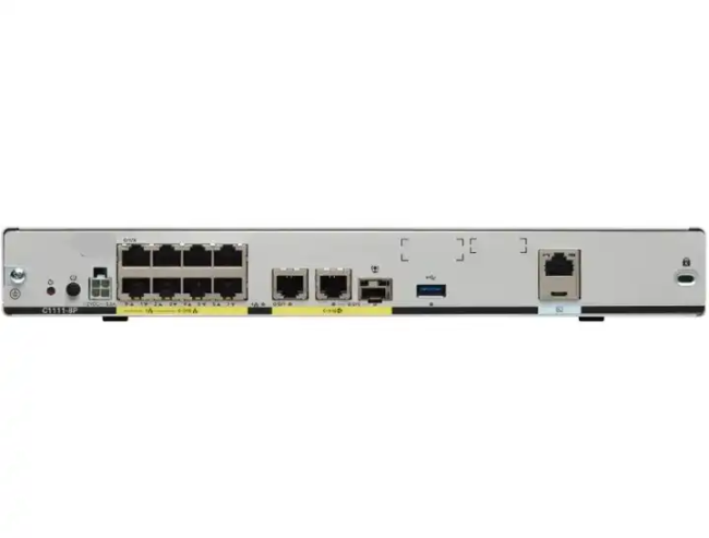 Router back panel ports layout
