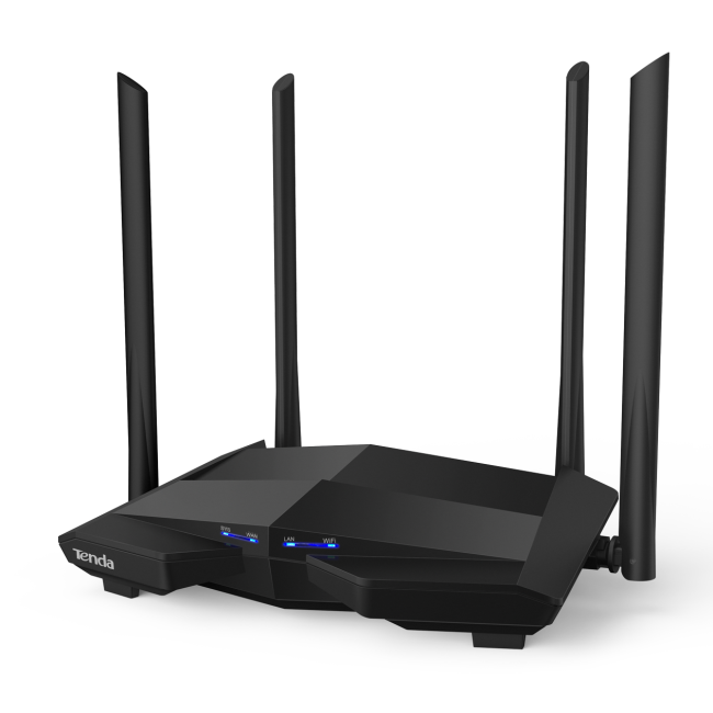 Router connection diagram