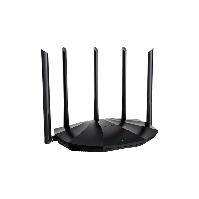 Router back panel connections